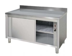 Meuble chauffant inox - Etuve inox disponible sur materieldeboulangerie.fr