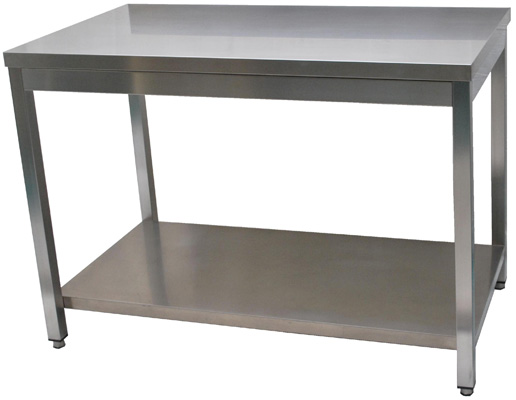 Table inox disponible sur materieldeboulangerie.fr