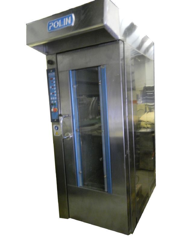 Four à chariot fixe POLIN occasion disponible sur materieldeboulangerie.fr