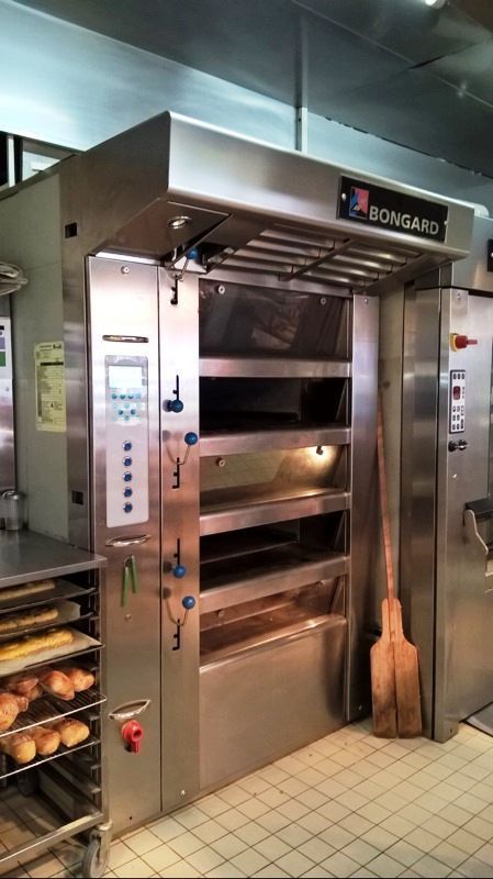 Four à sole électrique 5 bouches BONGARD OMEGA occasion disponible sur ...