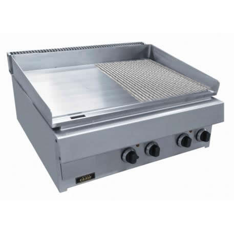 Plancha Inox Professionnelle