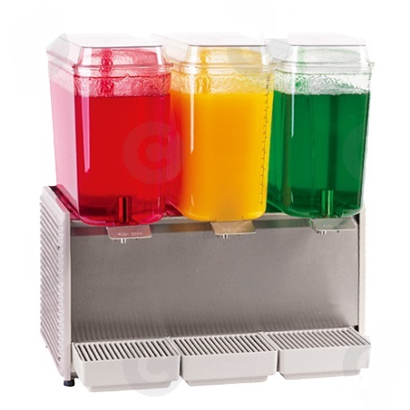 Distributeur de jus de fruits JUICY 3 cuves disponible sur ...