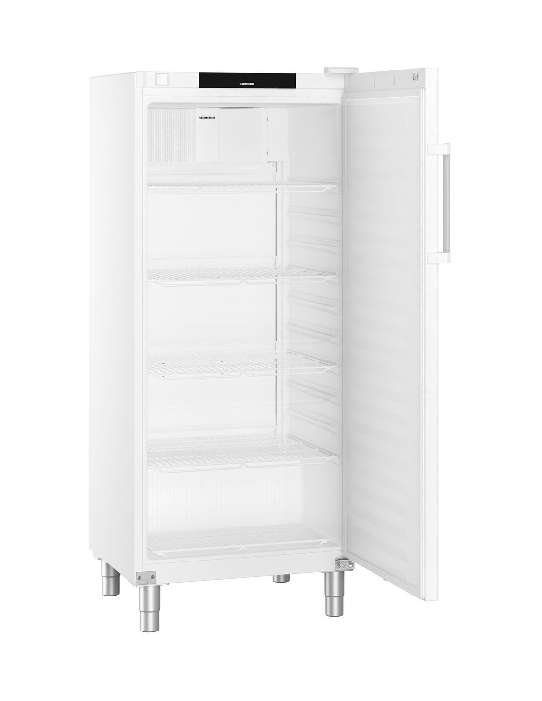 Frigo professionnel positive blanche 1 porte 655 Litres LIEBHERR ...