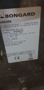 Four à sole 6 bouches électrique BONGARD OMEGA 2 occasion disponible ...