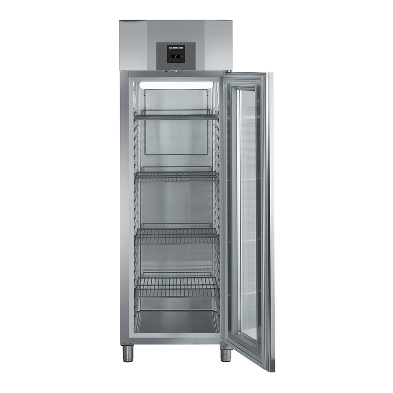 Frigo professionnel positive 1 porte vitrée 465 Litres LIEBHERR - GKPv ...