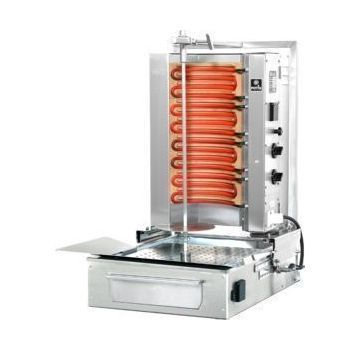 Machine à kébab électrique 2 zones POTIS disponible sur ...